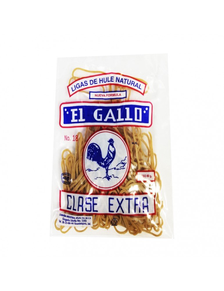 LIGA GALLO NATURAL 18 X/125
