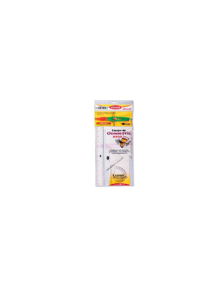 JUEGO GEOMETRICO DIXON MEDIANO 8932 X/50