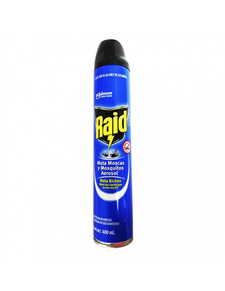 INSECT. RAID MATABICHOS 400ML X/12