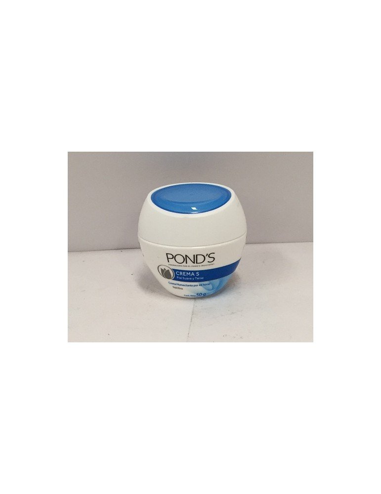 CREMA PONDS AZUL "S" 50GRS X/24