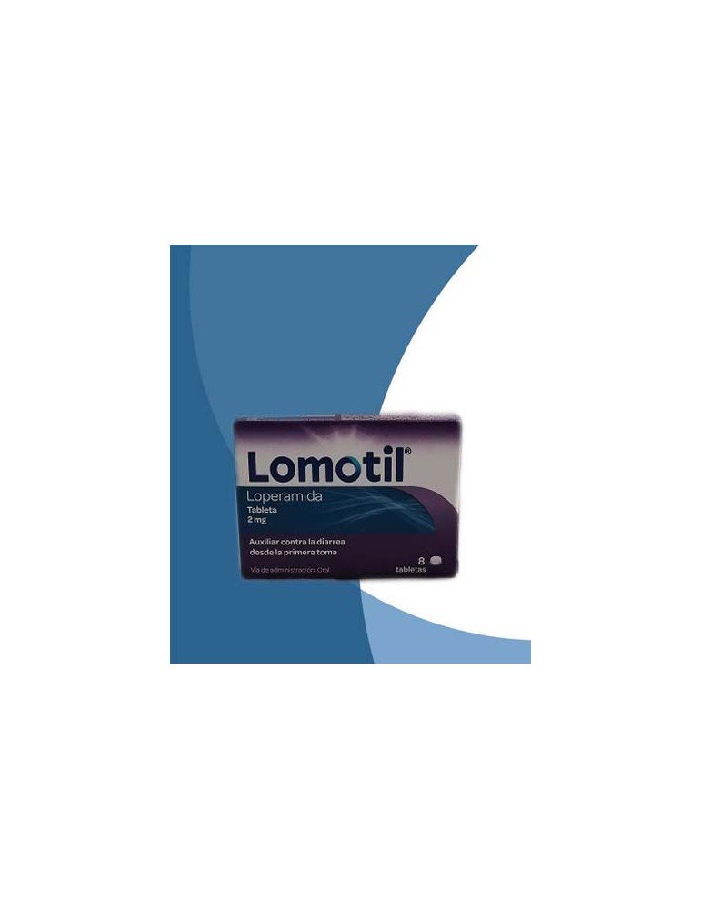 LOMOTIL C/8 TABS X/72