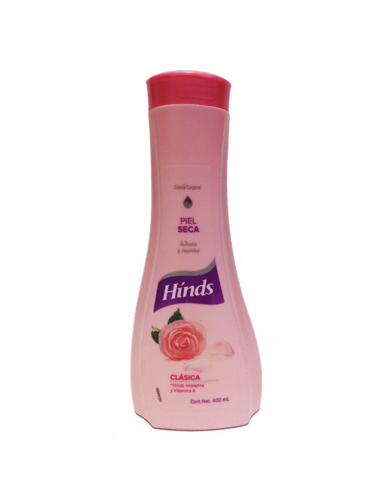 CREMA HINDS CLASICA RESECA 400ML X/15