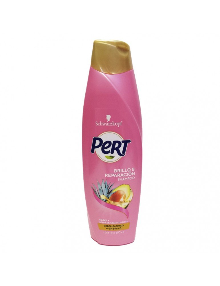 SHAMPOO PERT PLUS BRILLO AGAVE 650ML X/10
